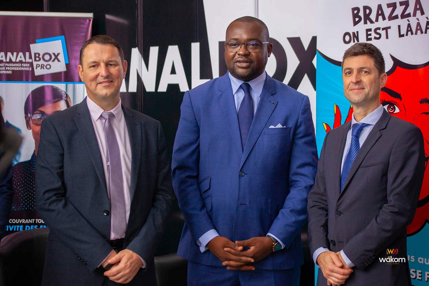 Launch of CANALBOX in Brazzaville - Group Vivendi Africa
