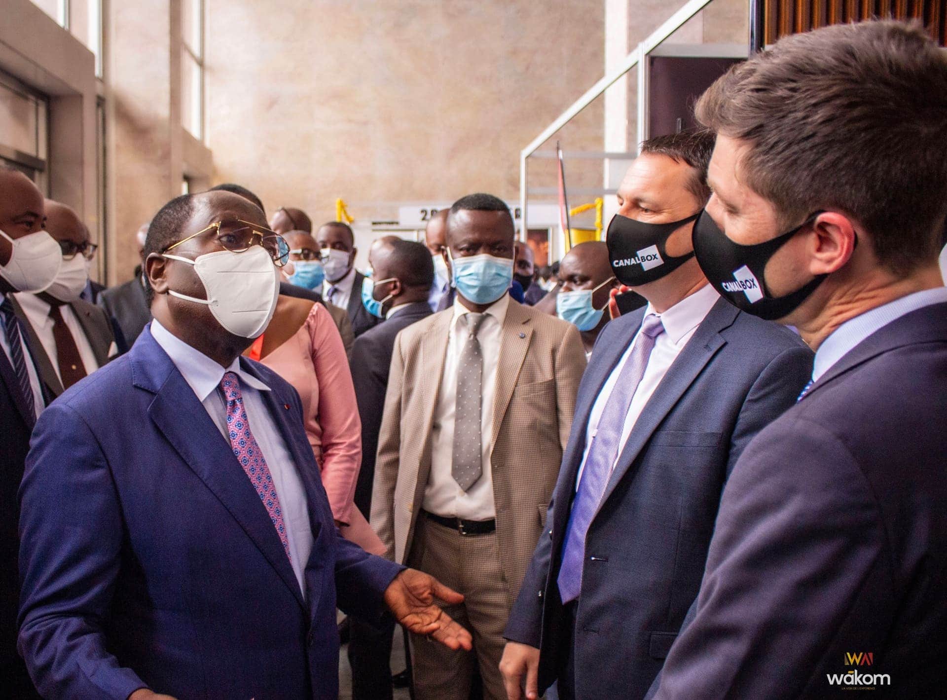 Lancement de CANALBOX à Brazzaville - Group Vivendi Africa